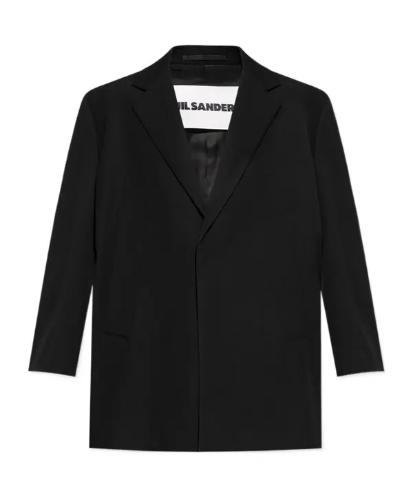 JIL SANDER Concealed Button Coat