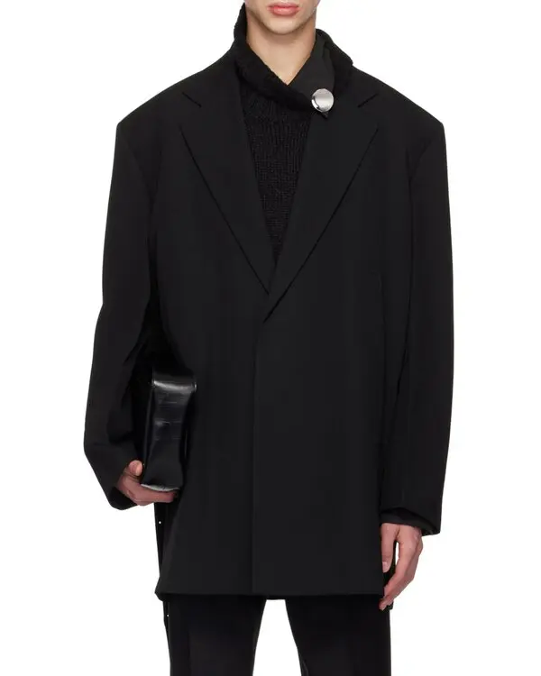 JIL SANDER Concealed Button Coat
