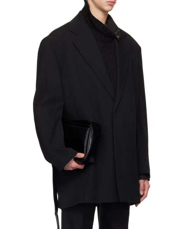 JIL SANDER Concealed Button Coat