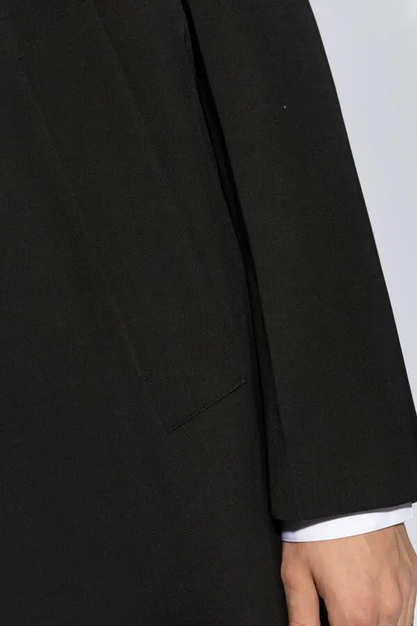 JIL SANDER Concealed Button Coat