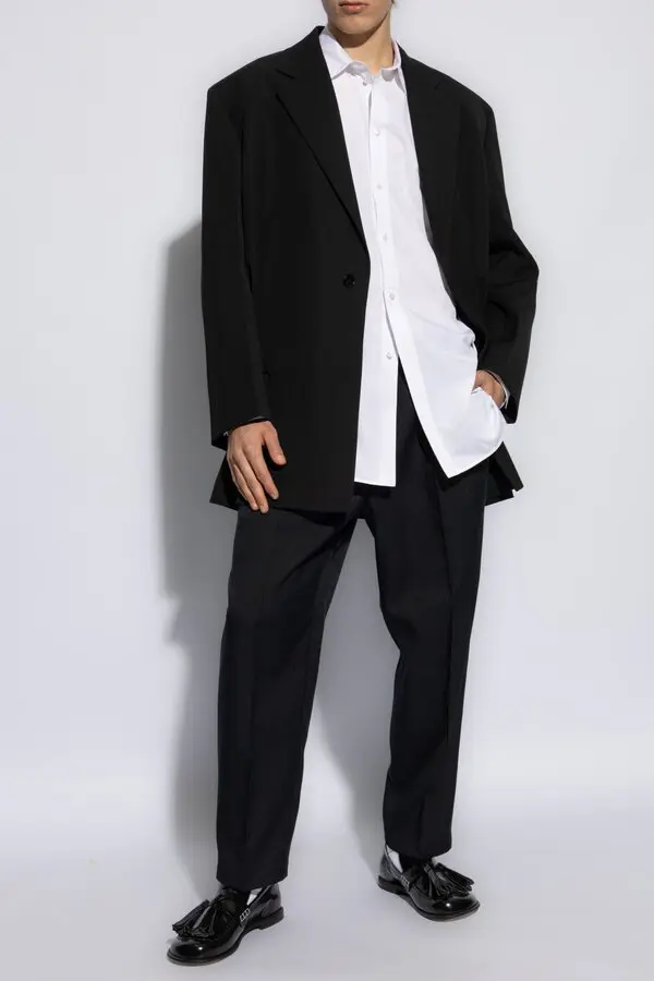JIL SANDER Concealed Button Coat
