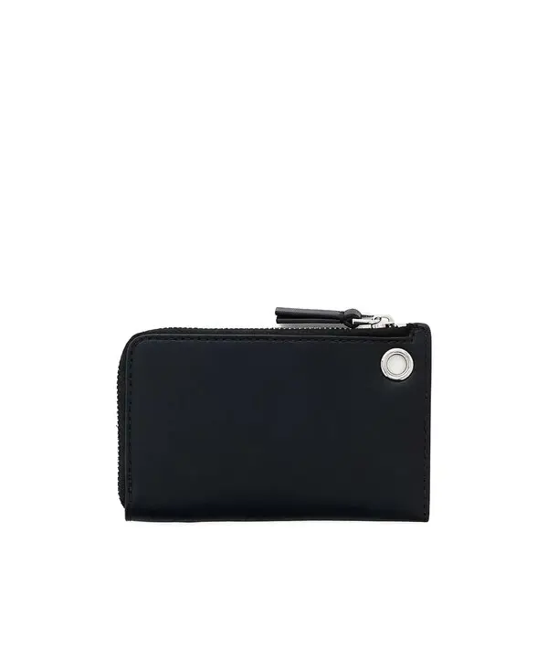 Marc Jacobs Top Zip Charm Wallet - Black