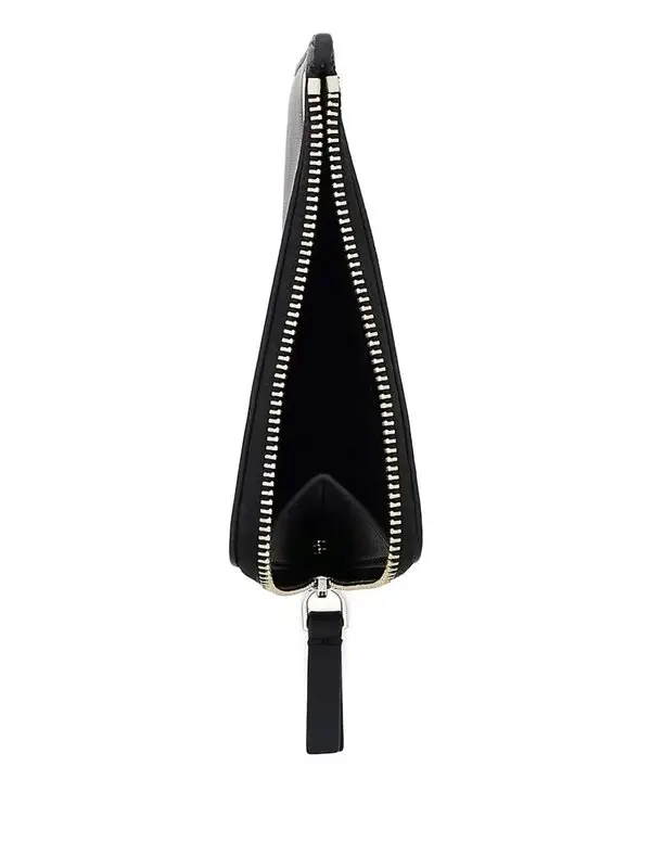 Marc Jacobs Top Zip Charm Wallet - Black