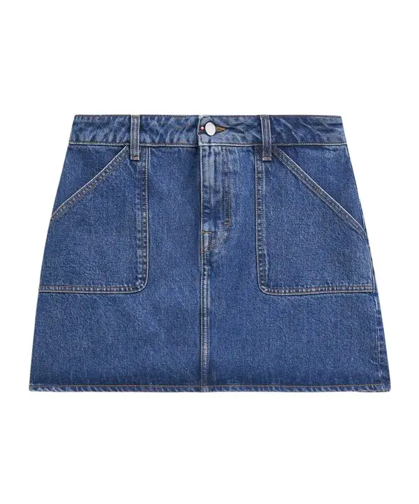 Filippa K Denim Mini Skirt