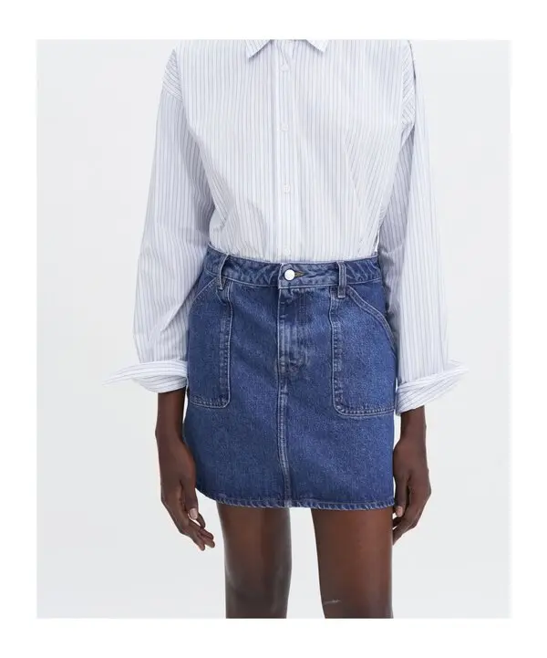 Filippa K Denim Mini Skirt
