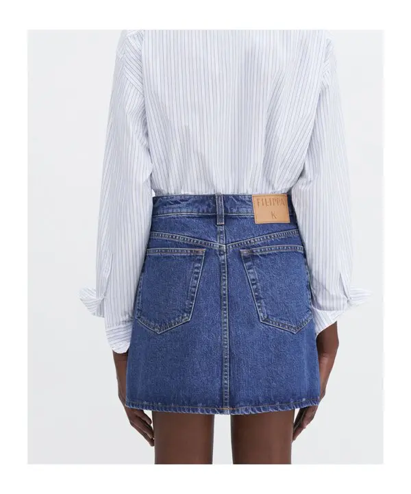 Filippa K Denim Mini Skirt
