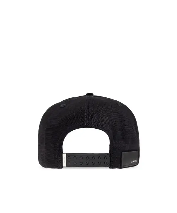 Amiri Staggered Logo Baseball Cap