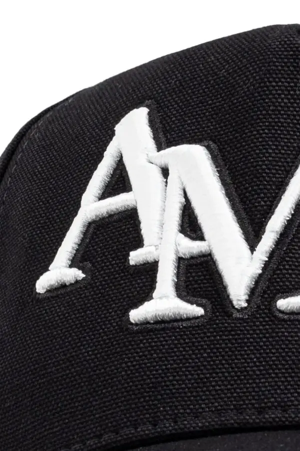Amiri Staggered Logo Baseball Cap