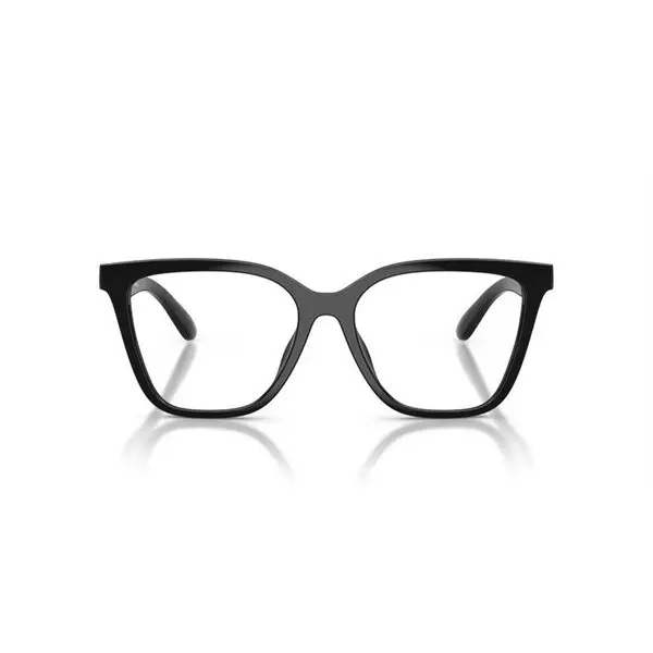 Emporio Armani Square Frame Clip-on Sunglasses - Black