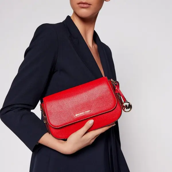 Michael Kors Bedford Legacy Textured Crossbody Bag