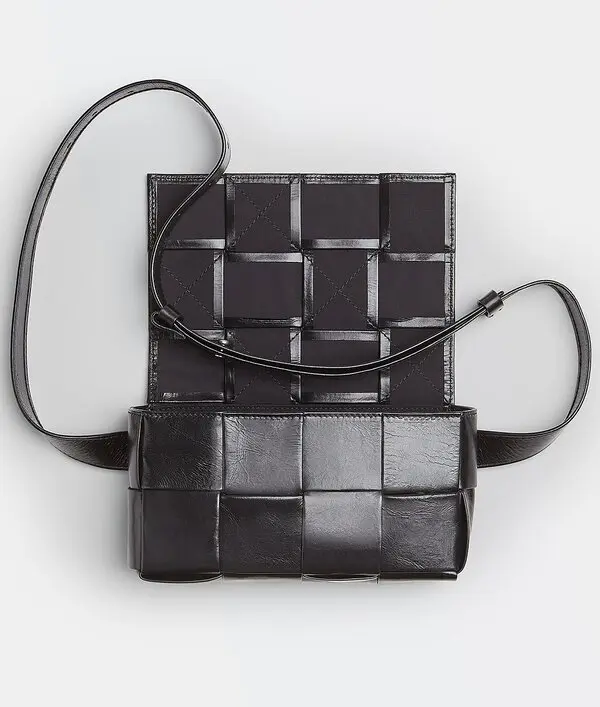 Bottega Veneta Mini Cassette Belt Bag