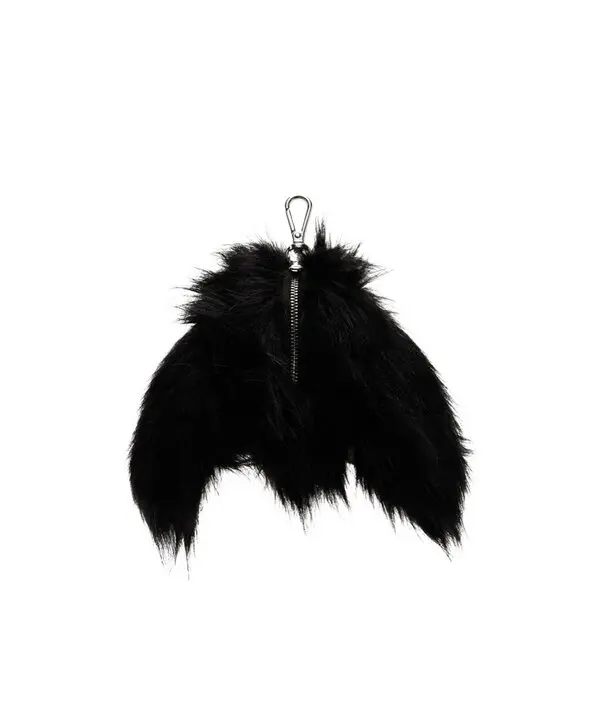 Simone Rocha Hare Coin Purse Bag - Black