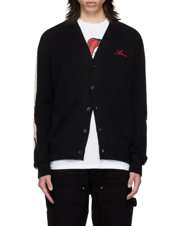 Amiri Bones Cardigan