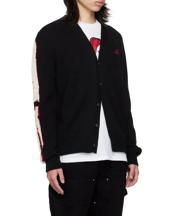 Amiri Bones Cardigan