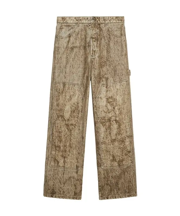 1989 STUDIO Wide-leg Carpenter Jeans