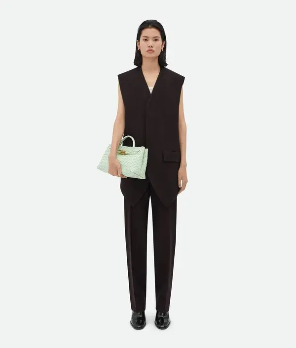 Bottega Veneta Trumpet Woven Shoulder Bag