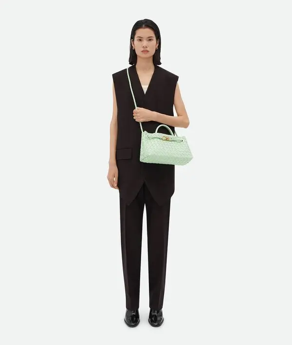 Bottega Veneta Trumpet Woven Shoulder Bag