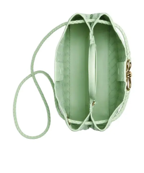 Bottega Veneta Trumpet Woven Shoulder Bag