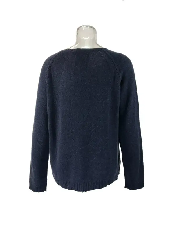 Max Mara Long-sleeved Knitted Cardigan With Pockets