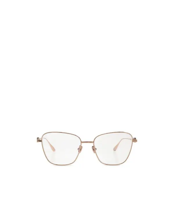 Valentino Garavani Irregular Frame Glasses - White