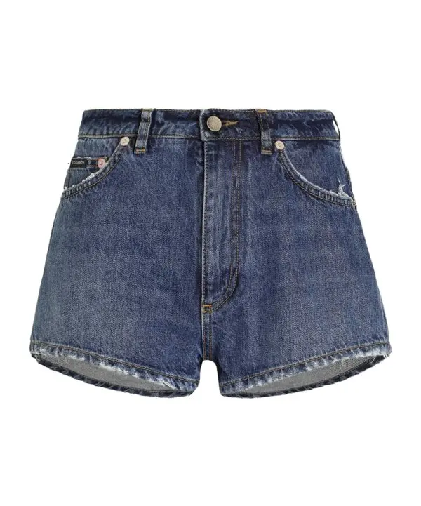 Dolce & Gabbana High-rise Denim Shorts - No