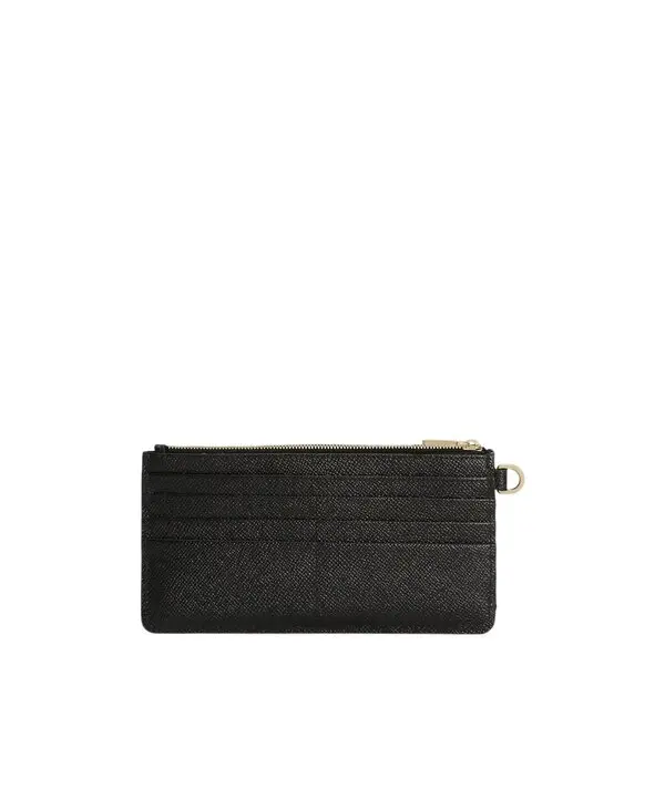 Dolce & Gabbana Dolce Gabbana Dauphine Logo Plaque Card Holder