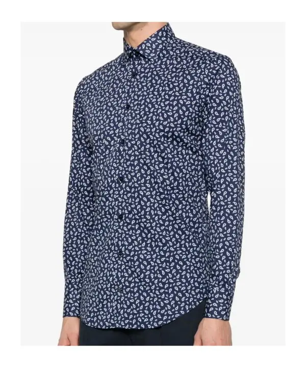 Etro Paisley-print Shirt - Blue