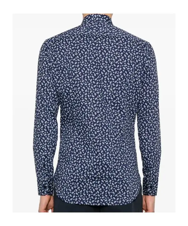 Etro Paisley-print Shirt - Blue