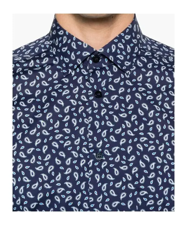 Etro Paisley-print Shirt - Blue