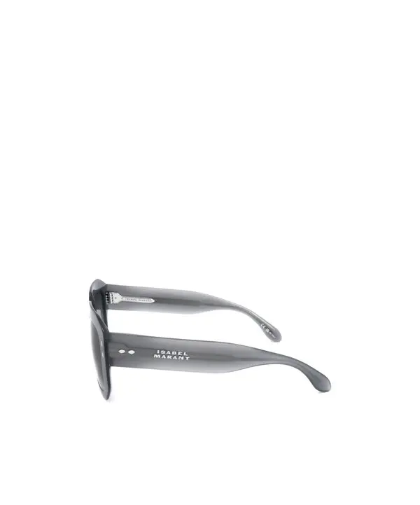 Isabel Marant Étoile Geometric Frame Sunglasses - Grey