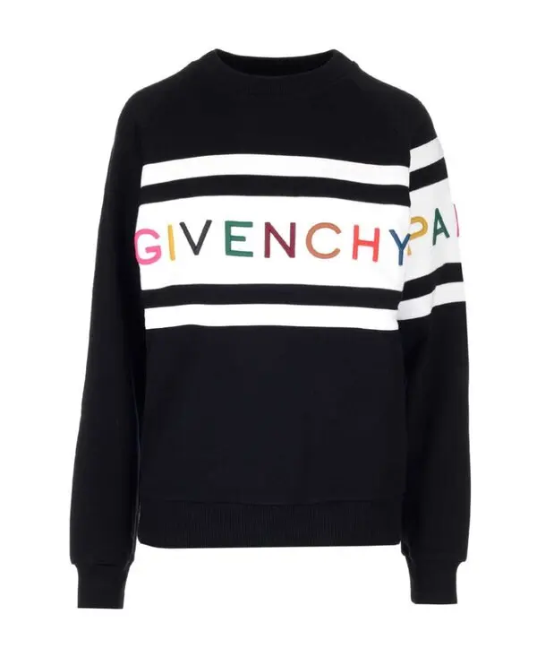 Givenchy Embroidered Logo Hoodie