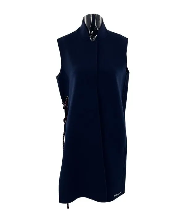 Sportmax Sleeveless Vest With Side Drawcords