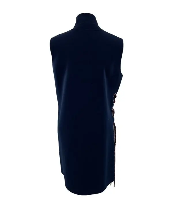 Sportmax Sleeveless Vest With Side Drawcords