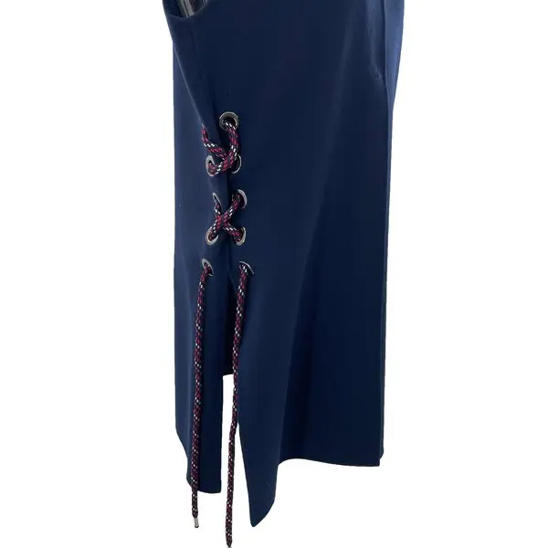 Sportmax Sleeveless Vest With Side Drawcords