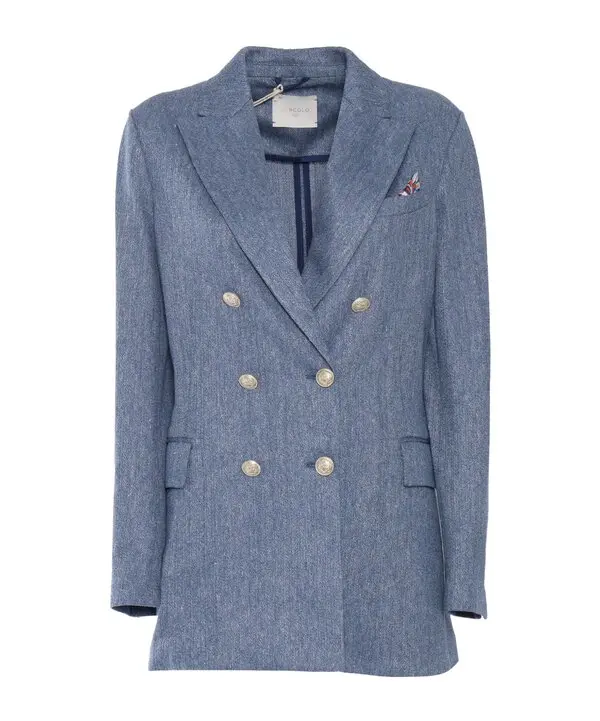 CIRCOLO 1901 Double-breasted Blazer
