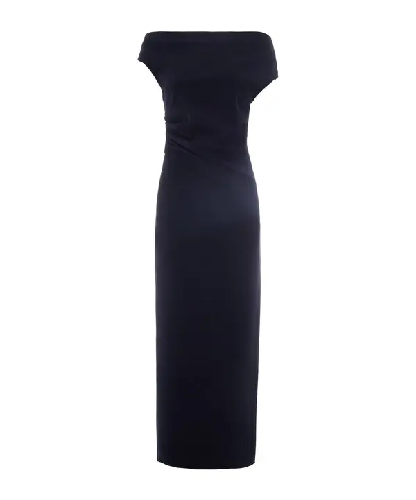 P.a.r.o.s.h Off-shoulder Maxi Dress
