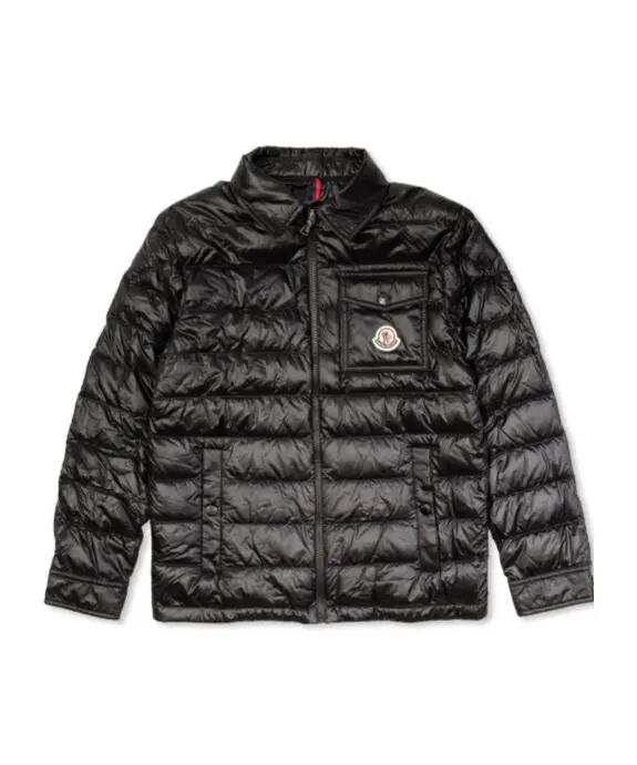 Moncler Mourillon Down Shirt Jacket