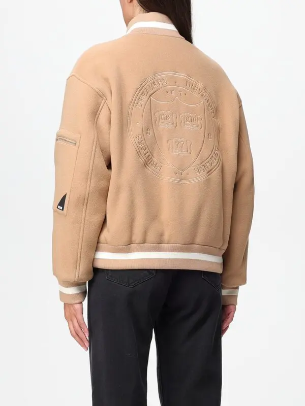 MSGM High Neck Zipped Bomber Jacket