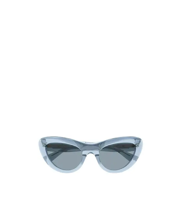 Bottega Veneta Cat-eye Full Rim Sunglasses - Blue