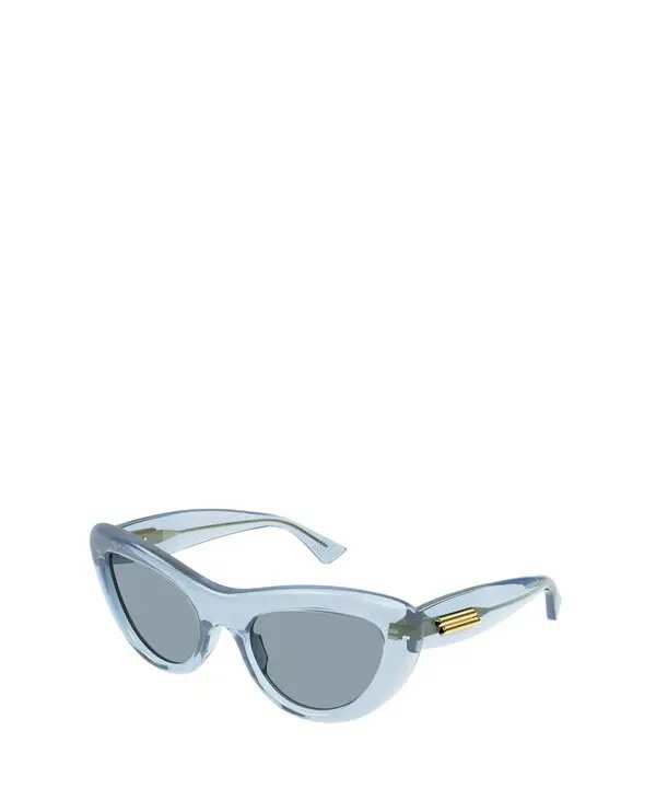 Bottega Veneta Bombe Cat Eye Sunglasses - Blue