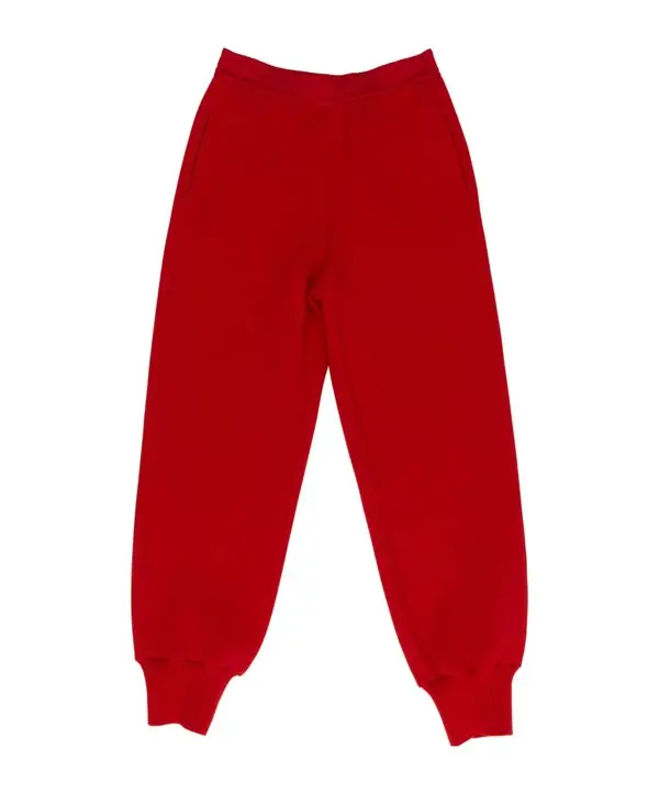 JIL SANDER Elasticated Waistband Wide-leg Joggers