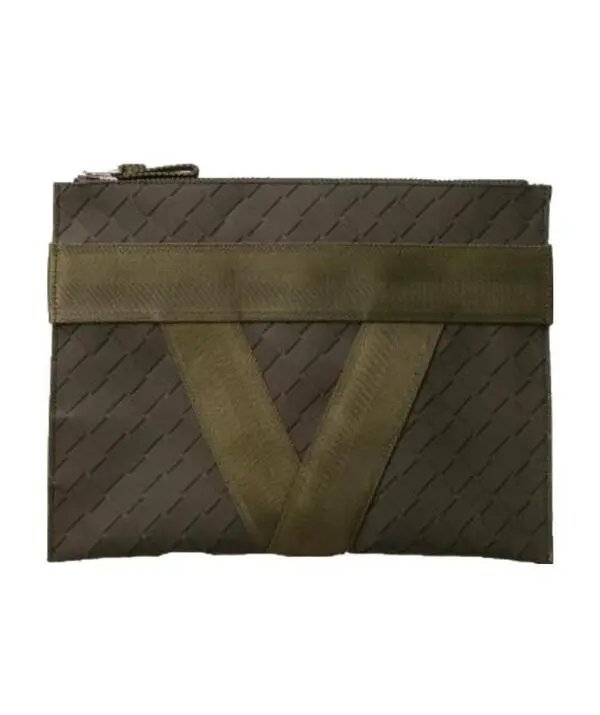 Bottega Veneta Intrecciato Document Case - Green
