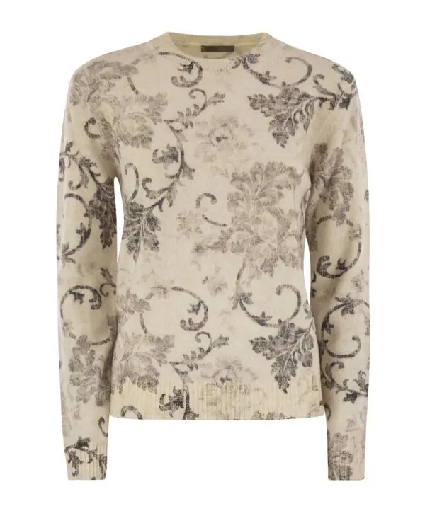 Herno Printed Sweater