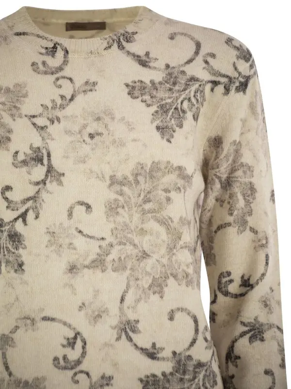 Herno Printed Sweater