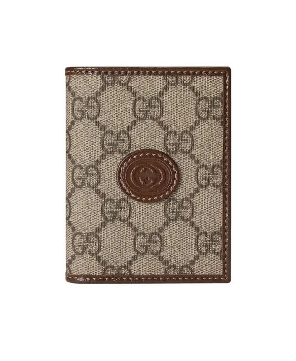 Gucci Gg Supreme Canvas Wallet