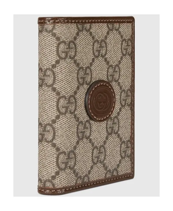 Gucci Gg Supreme Canvas Wallet