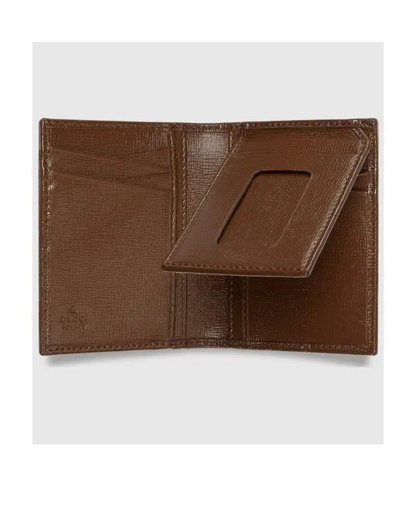 Gucci Gg Supreme Canvas Wallet