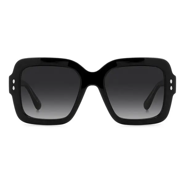 Isabel Marant Étoile Square Frame Sunglasses - Black