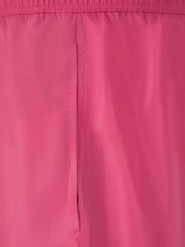Palm Angels Logo Print Swim Shorts - Pink