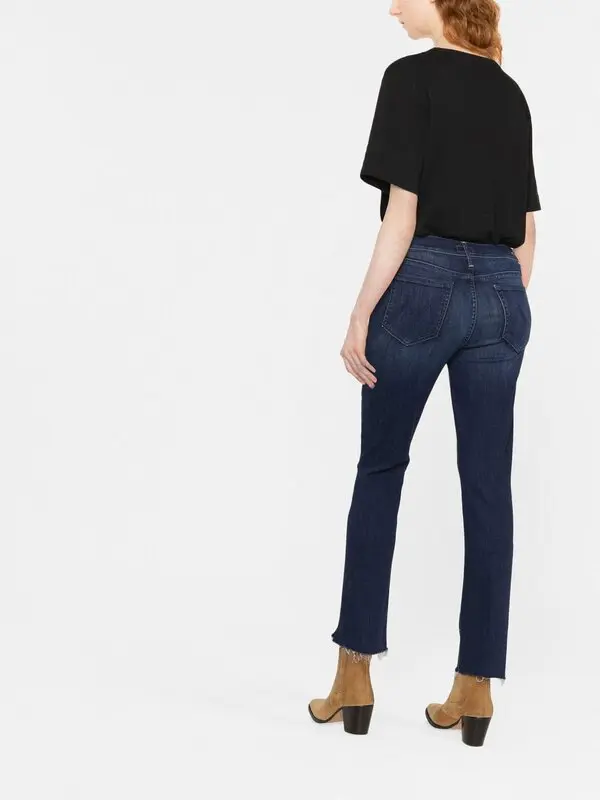 MOTHER Logo Jeans